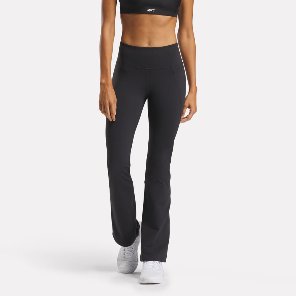 Pantalón Training | Lux Hr Mini-Flare Pant | Mujer - Reebok Colombia