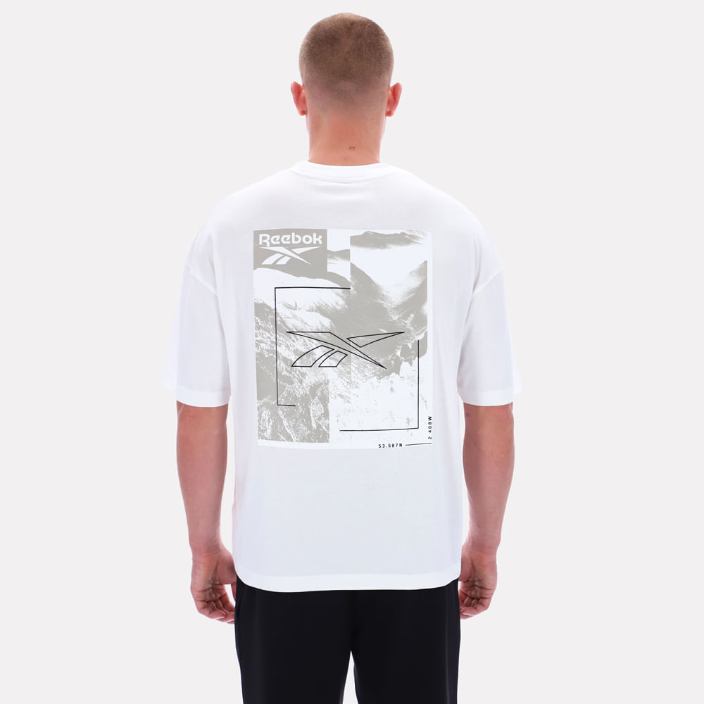 Camiseta Classics | Melvin Mountain Ss Tee | Hombre - Reebok Colombia